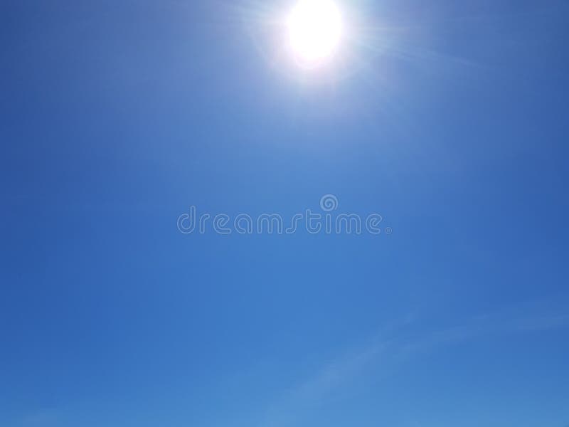 A Blue Gradient Image for a Background,sunshine Stock Photo - Image of ...