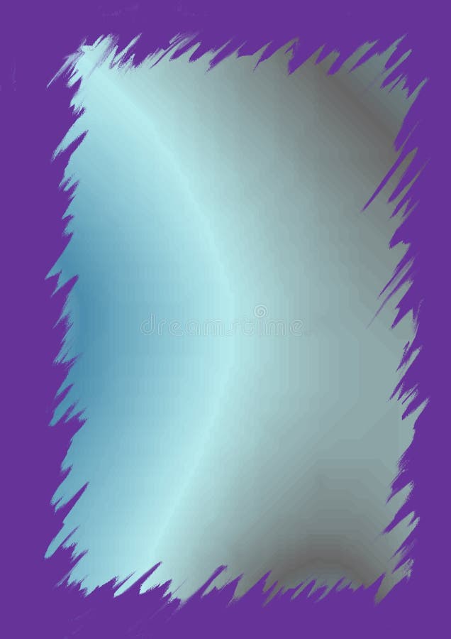 Blue Gradient With Jagged Border Picture. Image: 3904782