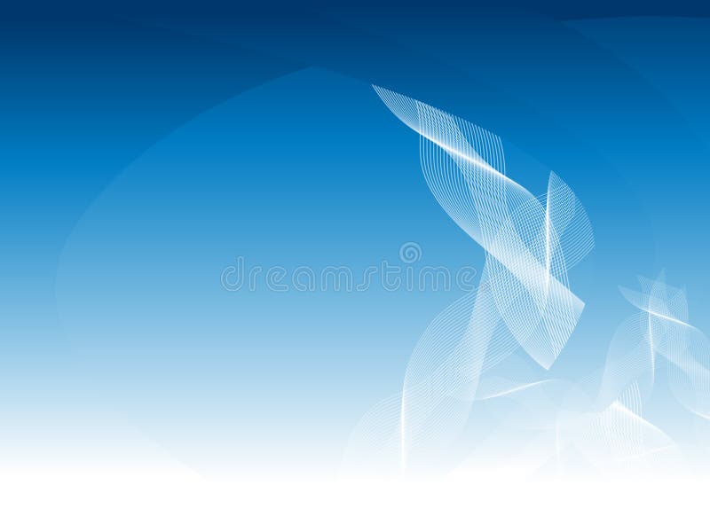 Blue gradient lines effect stock vector. Illustration of twisted - 4123401