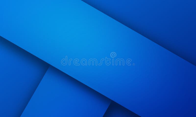 Blue Gradient Lines Square Abstract Background Stock Illustration ...