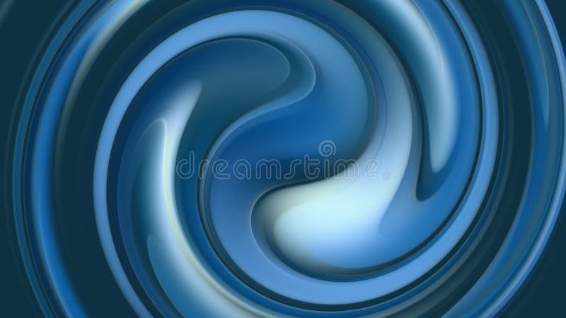 Blue Gradient Liquid Waves Background Stock Video - Video of graphic ...