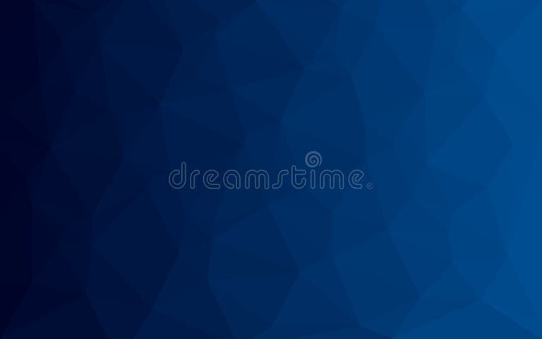 Blue Gradient Low Poly Background. Vector Pattern. Element for Web Design, Decoration Stock ...