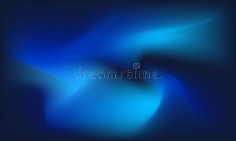 Blue Gradient Mesh Background. Stock Illustration - Illustration of ...