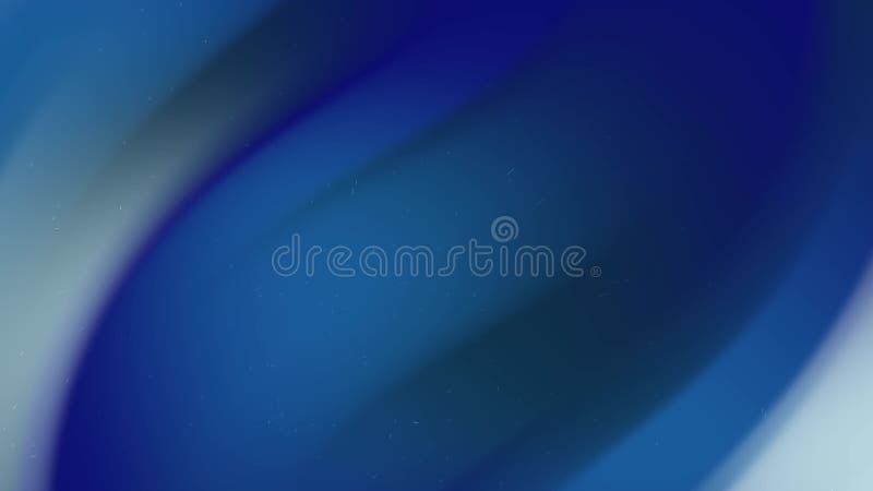 Blue Gradients Small Particles and Subtle Curves. Stock Video - Video ...