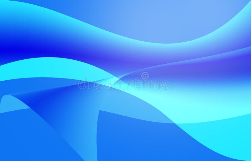 Blue Gradient or Shadow Abstract Science Background with Curved Pattern ...