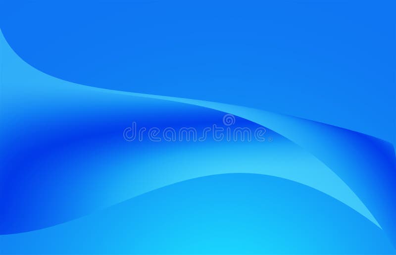 Blue Gradient or Shadow Abstract Science Background with Curved Pattern ...