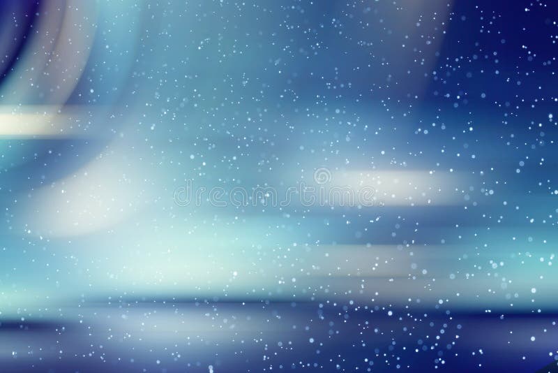 Blue gradient with snow stock illustration. Illustration of graphic ...