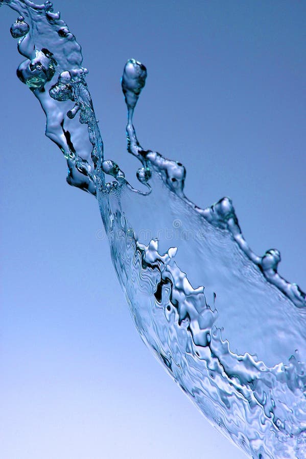 Blue gradient splash stock image. Image of energy, ocean - 3270975