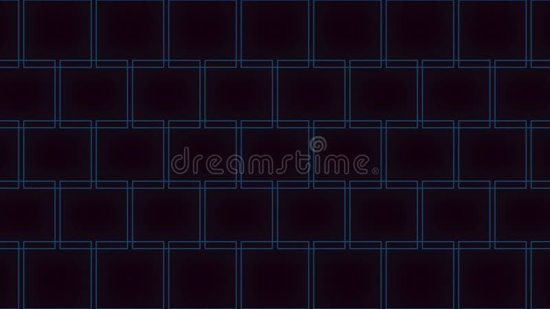 Blue Gradient Squares Grid Pattern Stock Footage - Video of monochrome ...