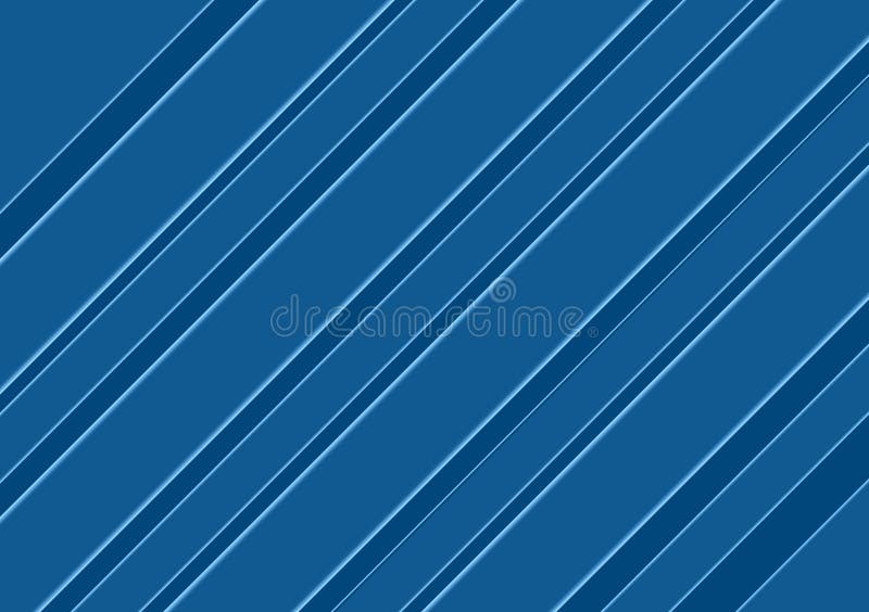 Blue Gradient Striped Line Pattern Background Stock Illustration ...