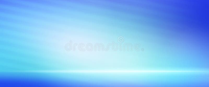 Blue Gradient Studio Background with Limbo Light Stock Illustration ...