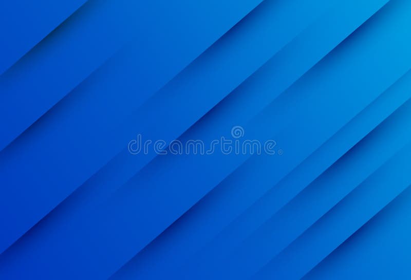 Blue Gradient Style Dynamic Lines Background. Vector Illustration Stock ...