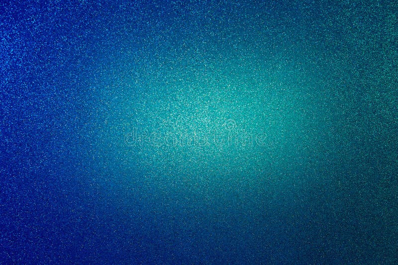 On a Blue Gradient Texture Background, a Light Blue Cloud of Light ...
