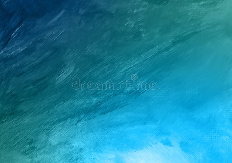 Blue Gradient Textured Brush Strokes Background Wallpaper Stock Image ...