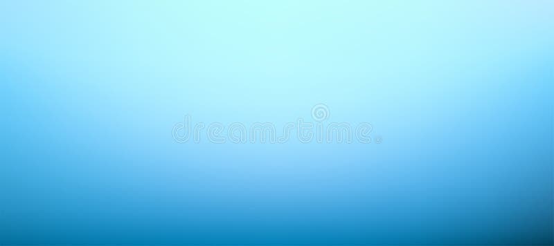 Blue Gradient Vector Background. Abstract Sea, Ocean Underwater View ...