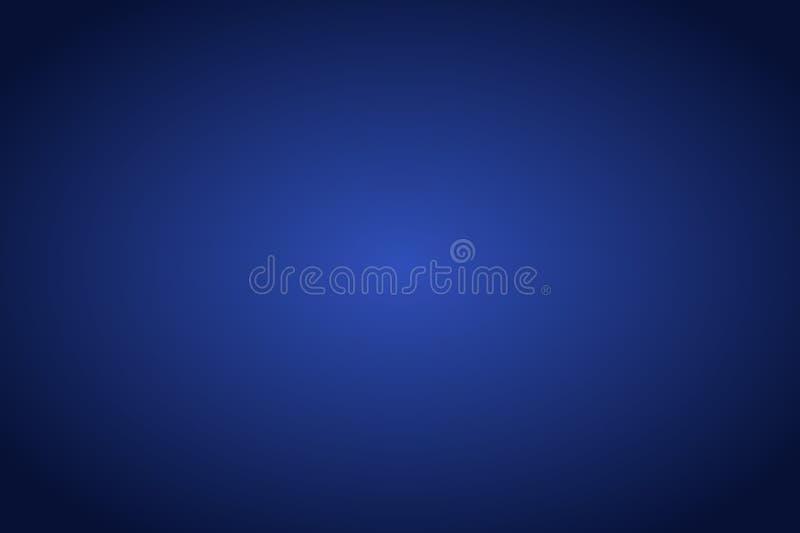 Dark Blue Gradient Background Stock Vector - Illustration of radial ...
