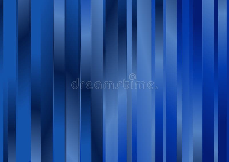 Blue Gradient Vertical Striped Background Stock Vector - Illustration ...