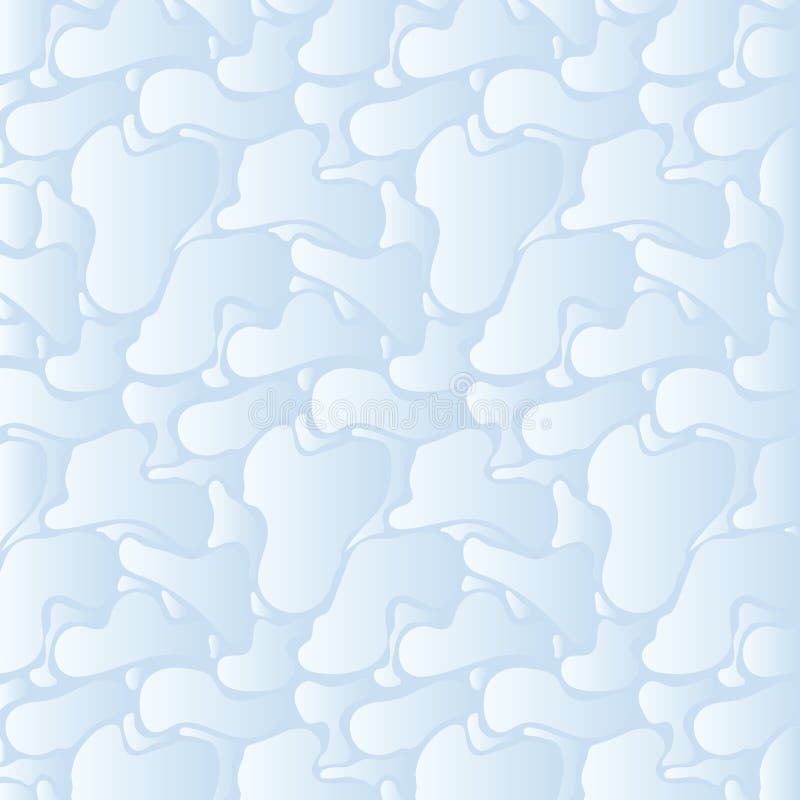 Blue Gradient Water Surface Abstract Background Stock Vector ...