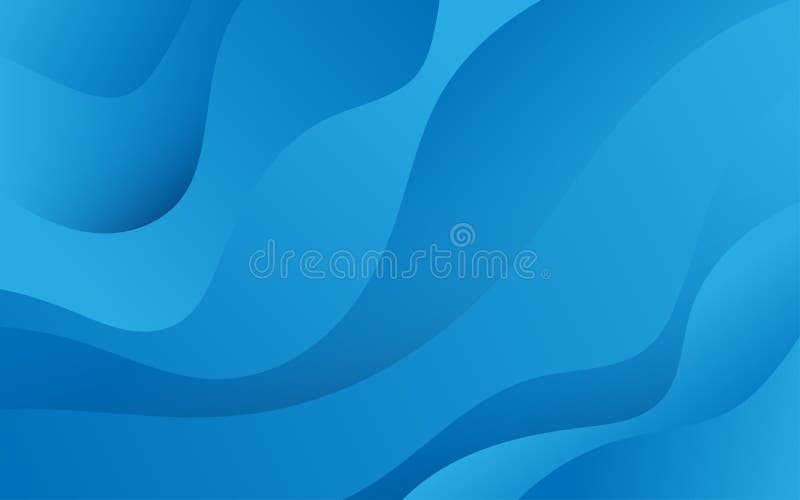 Blue Gradient Colors Collection Palette Banner Set for Ocean Sea, Water ...