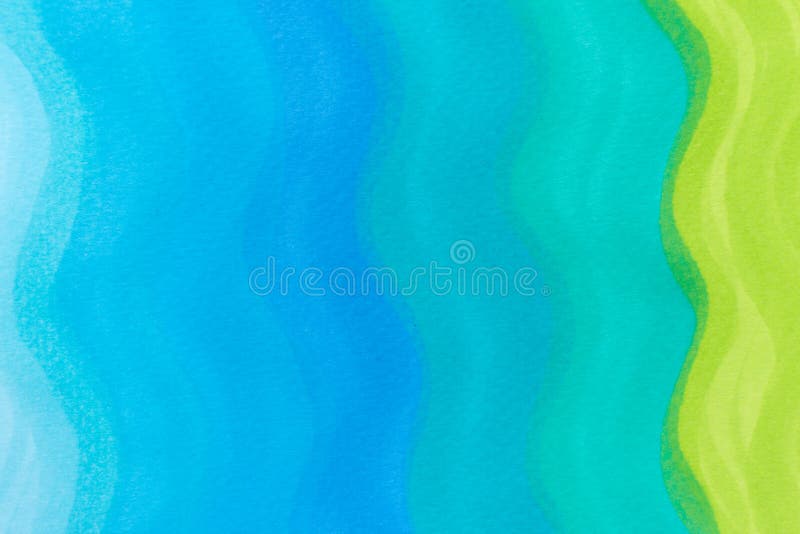 Blue Gradient Wave Sea Background. Light Marker Texture. Stock Image ...