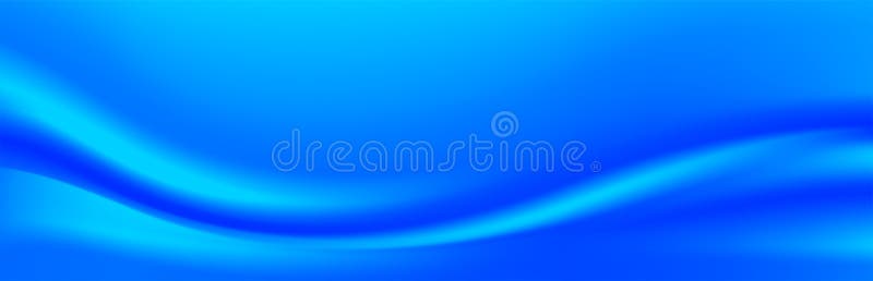 Blue Gradient Wave Soft for Banner Background, Light Blue Smooth ...