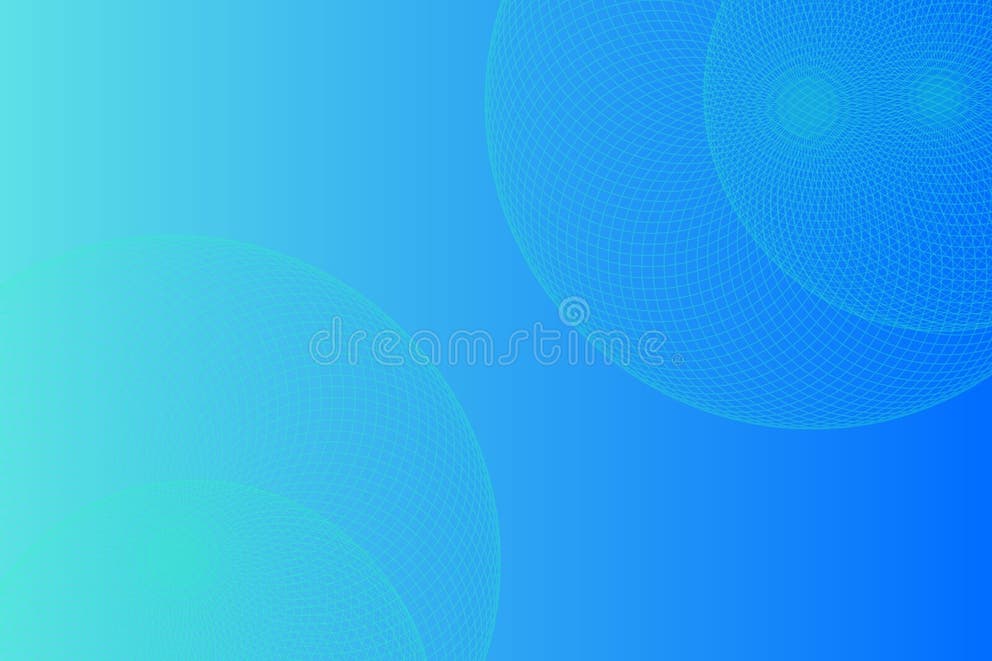 Blue Gradients Background Template Wallpaper with Circle Pattern Stock ...