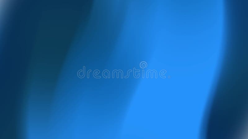 Blue Gradients Blend Smoothly Creating Abstract Flowing Curves. Stock ...