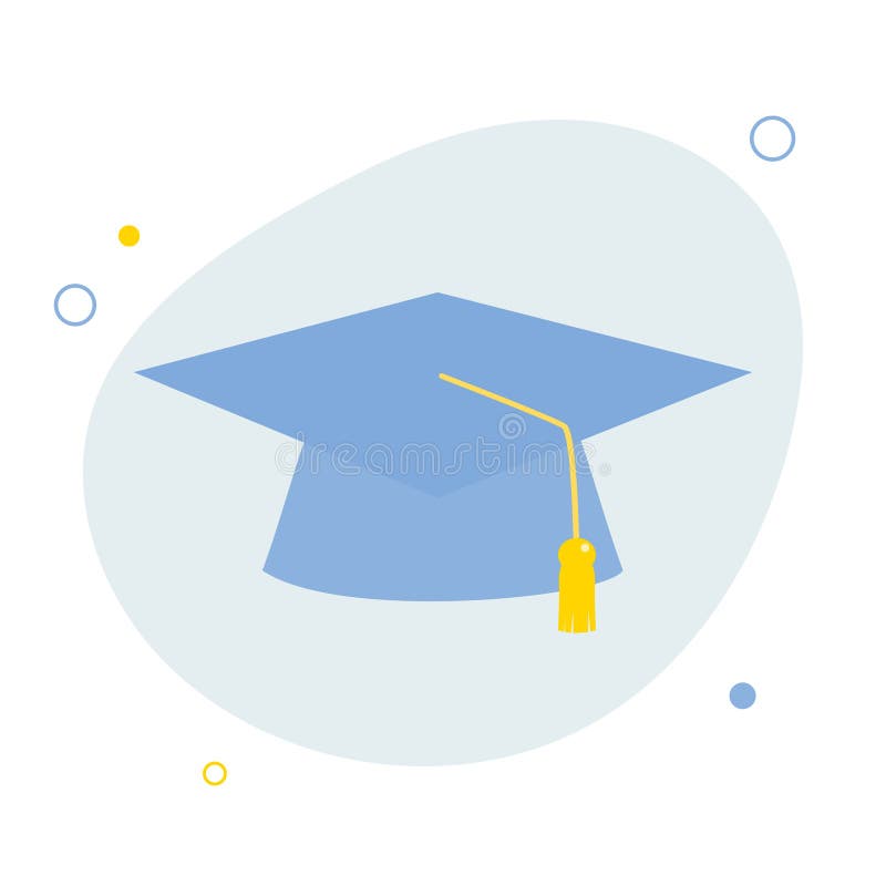 Blue Graduation Cap Stock Illustrations – 6,969 Blue Graduation Cap ...