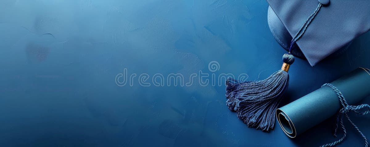 1,945 Diploma Blue Graduation Cap Stock Photos - Free & Royalty-Free ...