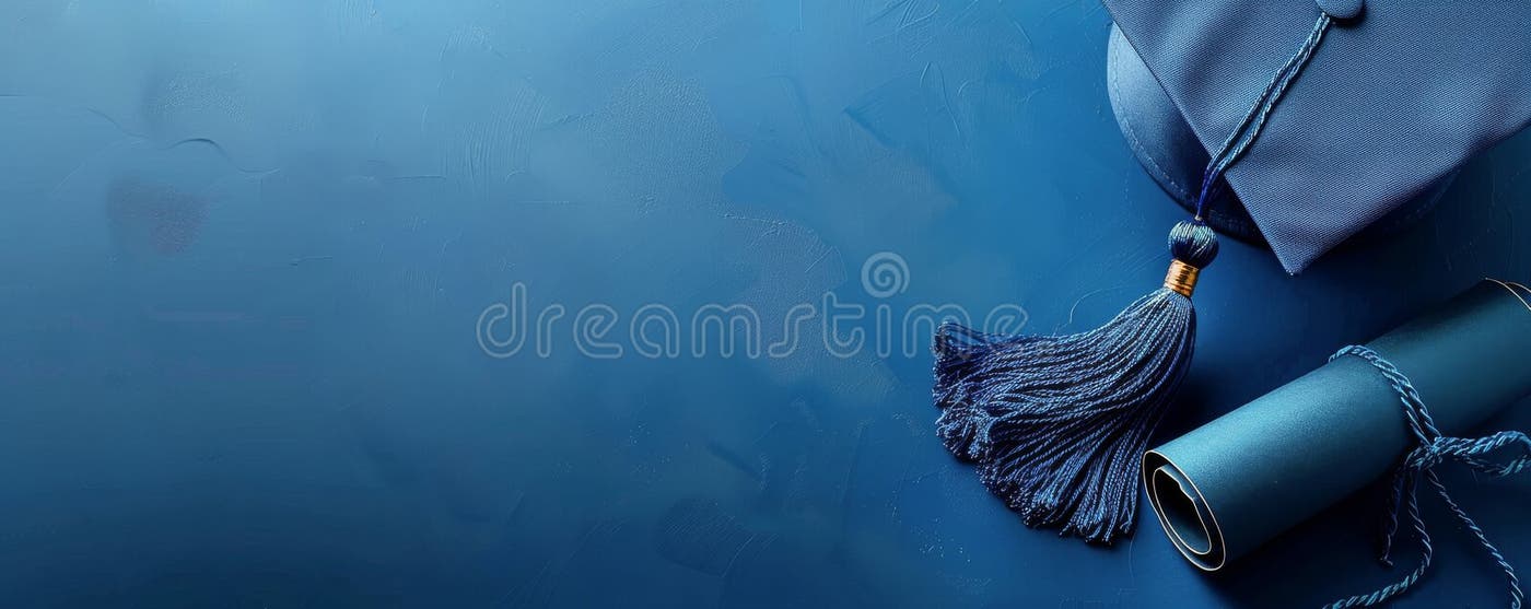 1,945 Diploma Blue Graduation Cap Stock Photos - Free & Royalty-Free ...