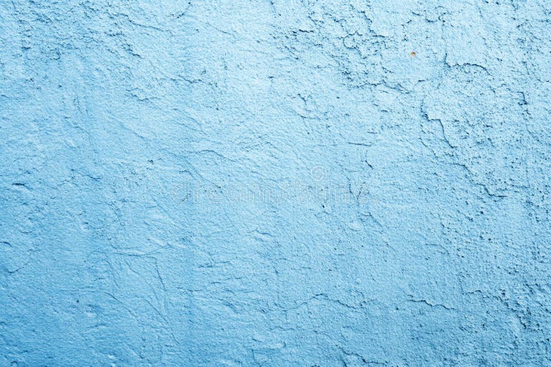 Blue Grain Paint Wall Texture for Background Stock Illustration ...