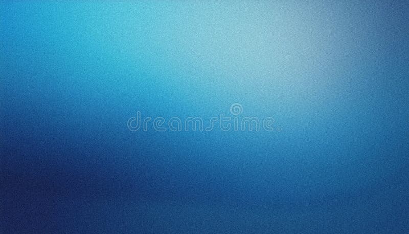 Blue Grainy Background Fading To White Light with Copy Space Stock ...