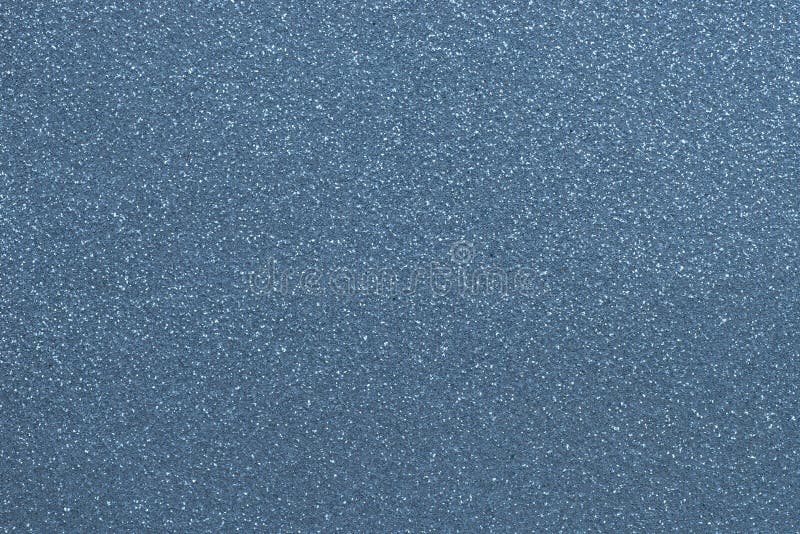 Blue Grainy Paper Background Texture Stock Image - Image of macro ...