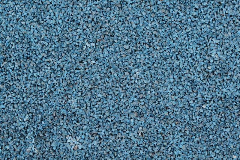 Blue Grainy Texture. Little Blue Grains. Rough Surface Stock Image ...