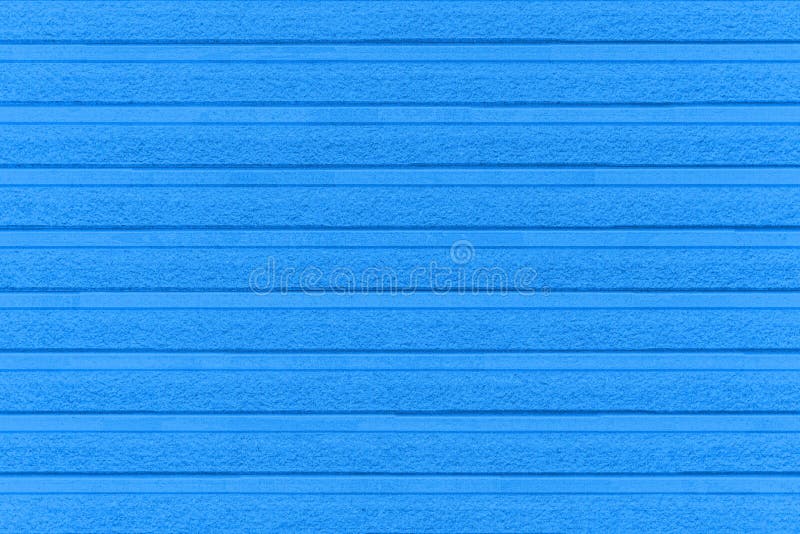 Blue Granite Block Wall Pattern and Background Stock Photo - Image of ...