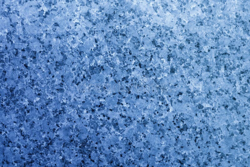 Blue Granite Patterned Texture or Background. Stock Photo - Image of ...