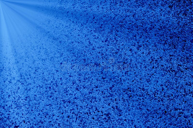 Blue Granite Texture with Highlights of Light. Blue Granite Background ...