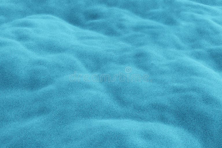 Blue Granular Surface, Abstract Soft Shapes with Smooth Hills and ...