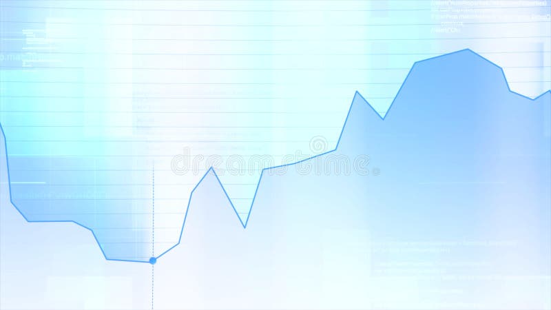White Graph As the World S Population Grows. Motion Stock Video - Video ...