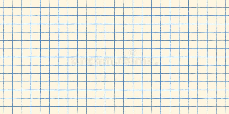 Blue Graph Grid Notebook Page Sheet Vector Illustration Stock ...