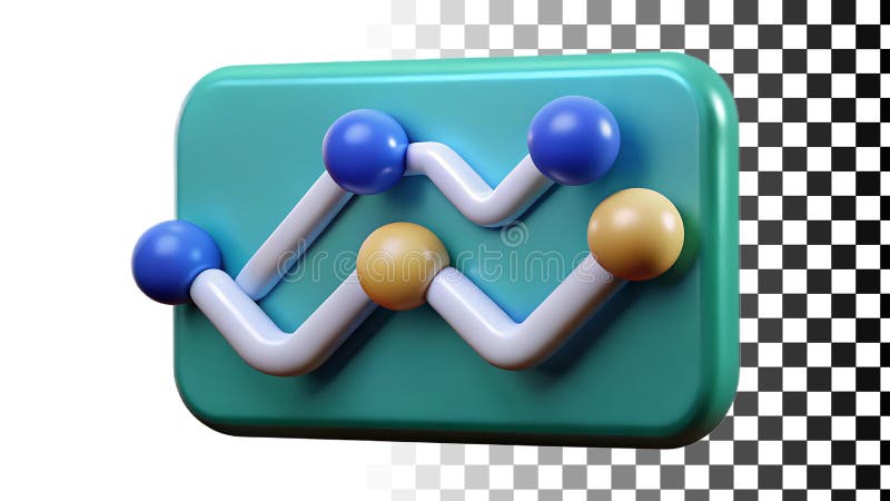 Blue Graph Icon, Data Visualization, Chart Symbol, Business Analytics ...