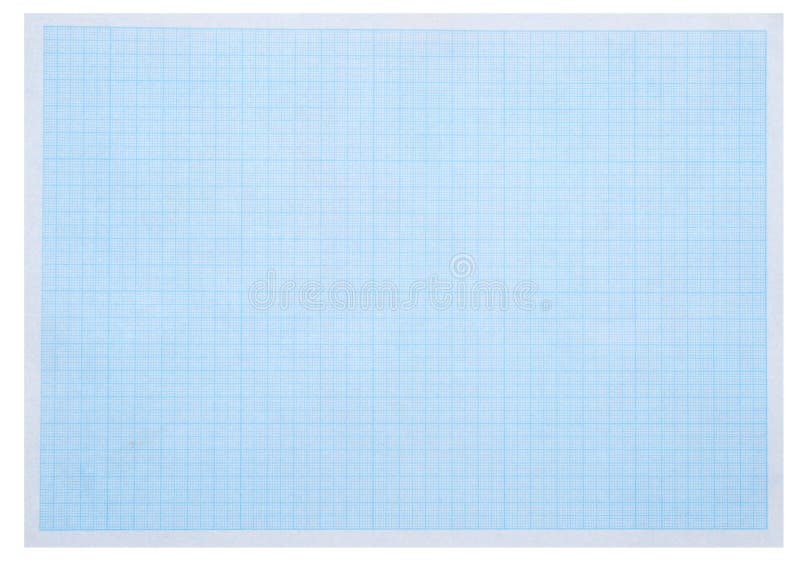 Blue graph or grid paper stock photo. Image of measurement - 15889990