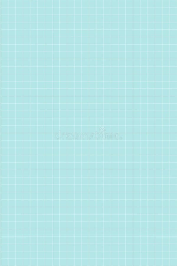Blue Graph Paper Vector Illustration Stock Vector - Illustration of ...