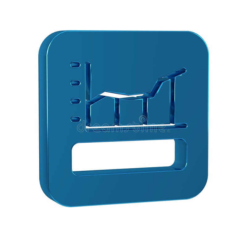Blue Graph, Schedule, Chart, Diagram, Infographic, Pie Graph Icon ...