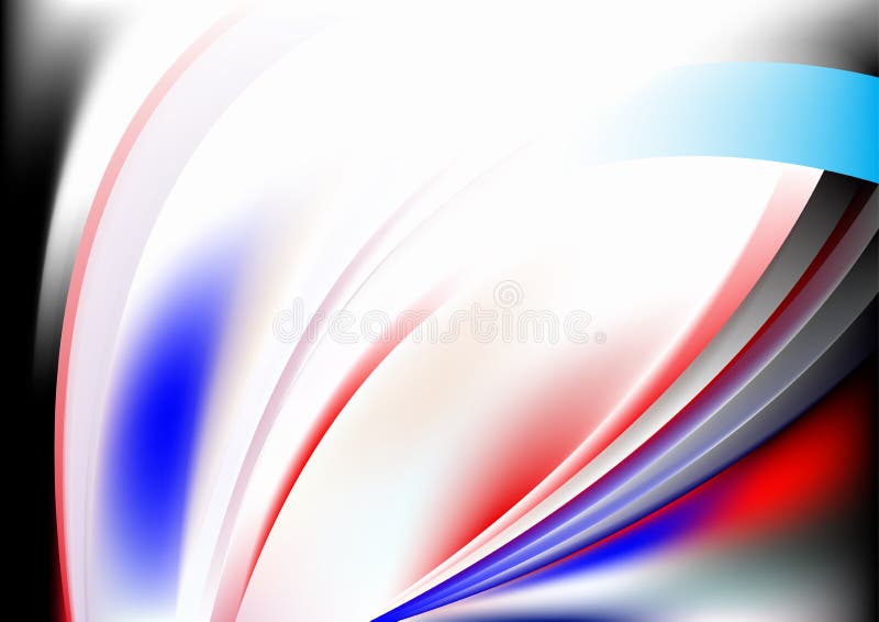 Blue Graphic Design Abstract Background Vector Illustration Design ...