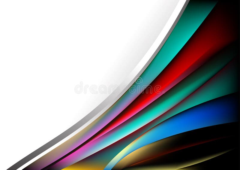 Blue Graphic Design Decorative Background Vector Illustration Design ...