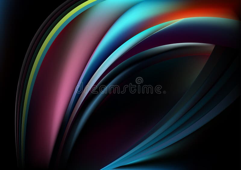 Blue Graphic Design Element Background Vector Illustration Design Stock ...