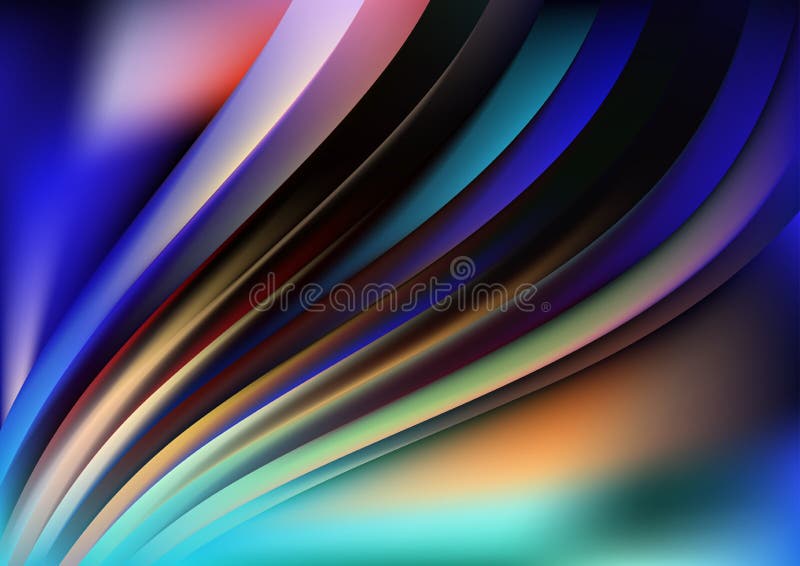 Blue Graphic Design Element Background Vector Illustration Design Stock ...