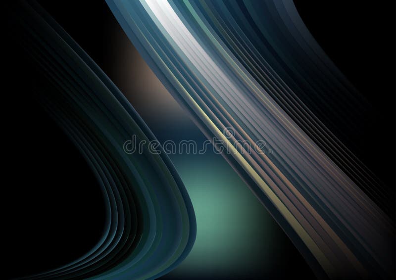 Blue Graphics Modern Background Vector Illustration Design Stock Vector ...