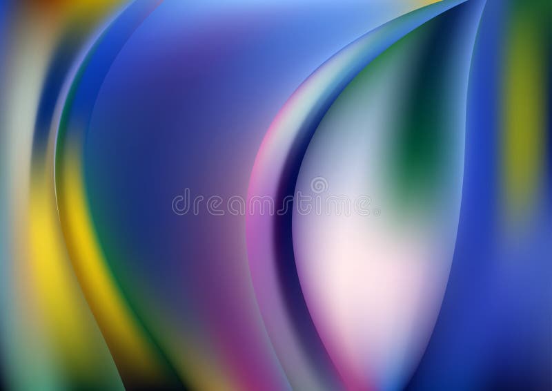Blue Graphics Multicolor Background Vector Illustration Design Stock ...